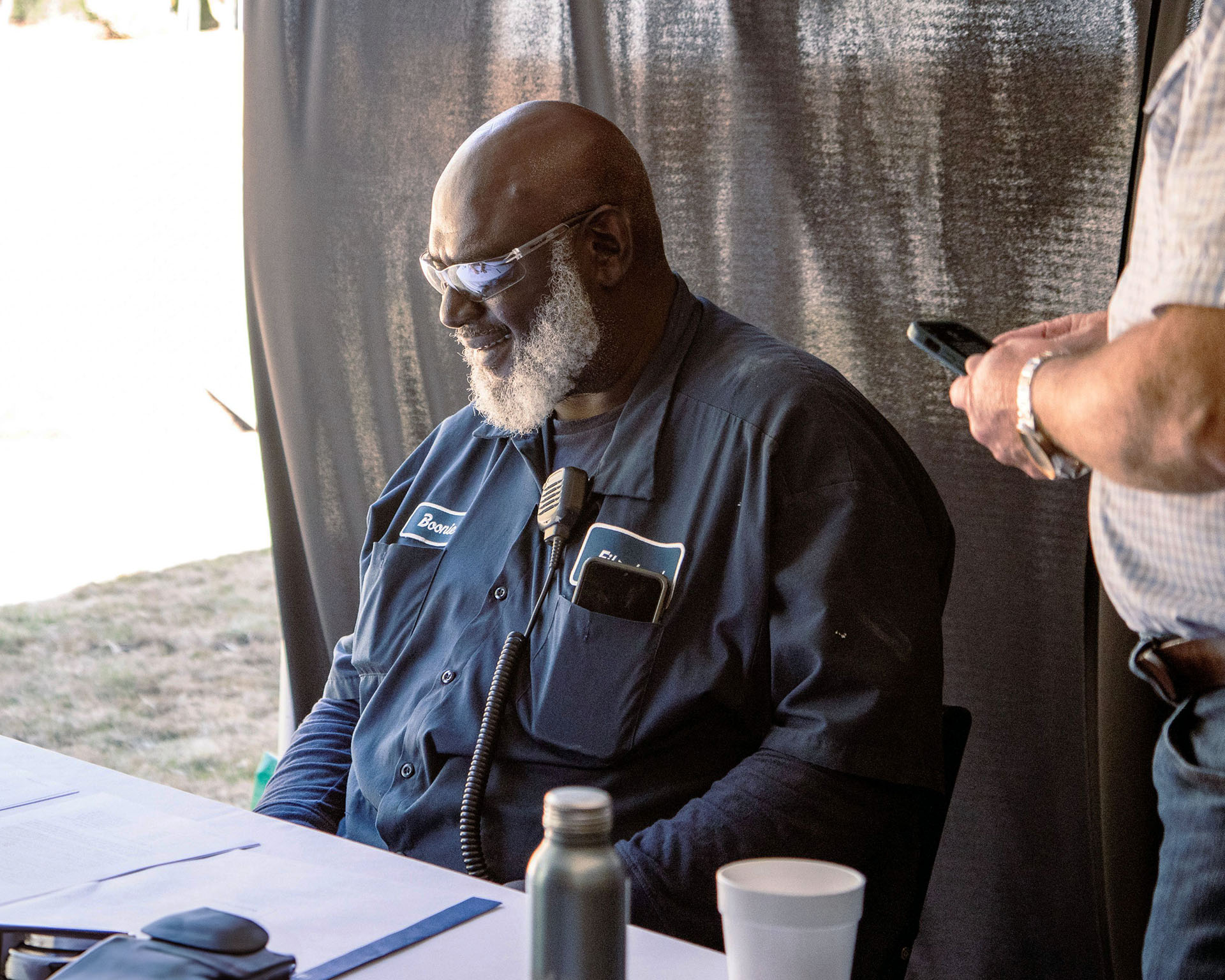 A Letter from Graham Walker - Fibrebond